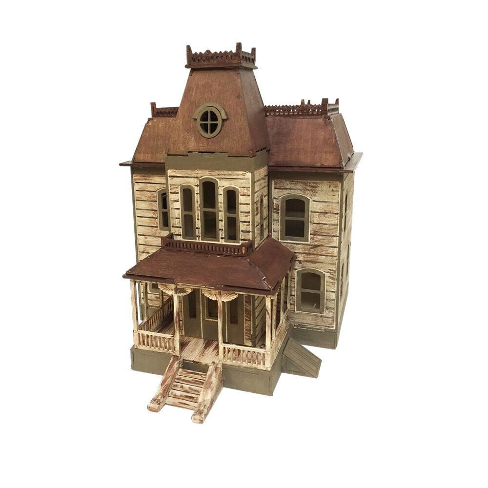 Bates House Model Painted/Assembled – Bird's Wood Shack & Bird's Gift Shack