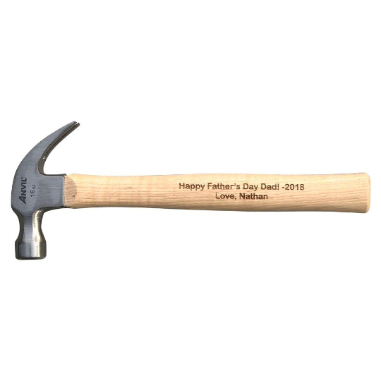 Personalized Hammer for Keepsake – Bird's Wood Shack & Bird's Gift Shack